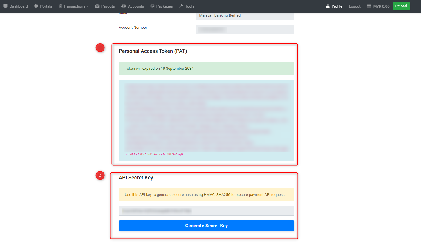 Cara Integrasi Bayarcash Payment Gateway & Bayarcash Link - Bayarcash ...